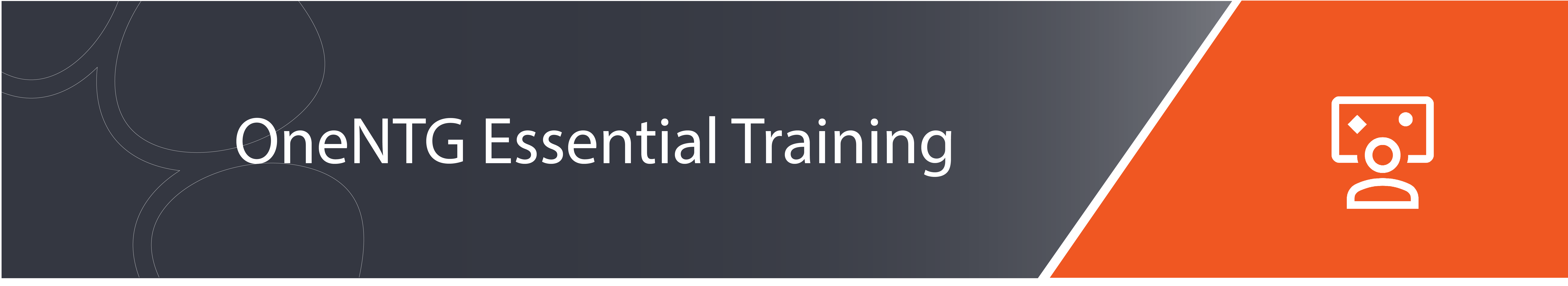 MyLearning: OneNTG Essential Training